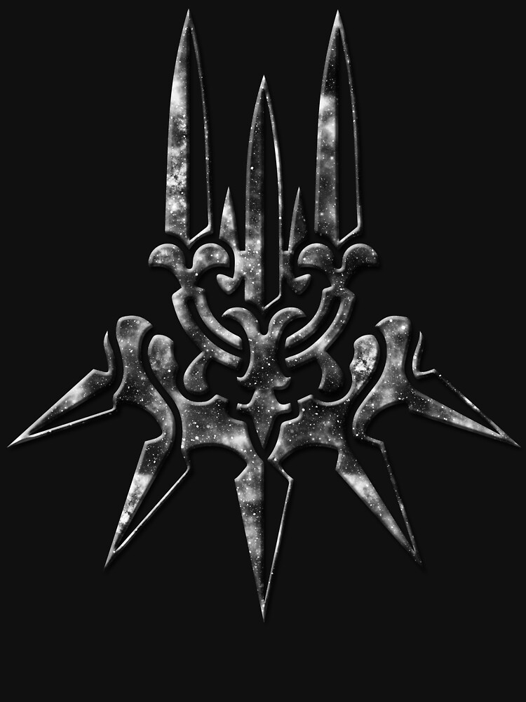 "NieR: Automata - Yorha Symbol (Galaxy Design)" T-shirt for Sale by ...