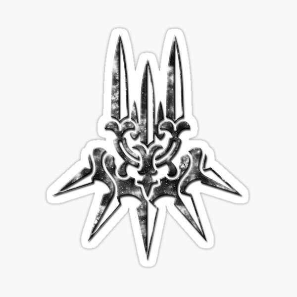 "NieR: Automata - Yorha Symbol (Galaxy Design)" Sticker for Sale by ...