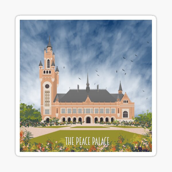 The Hague Stickers | Redbubble