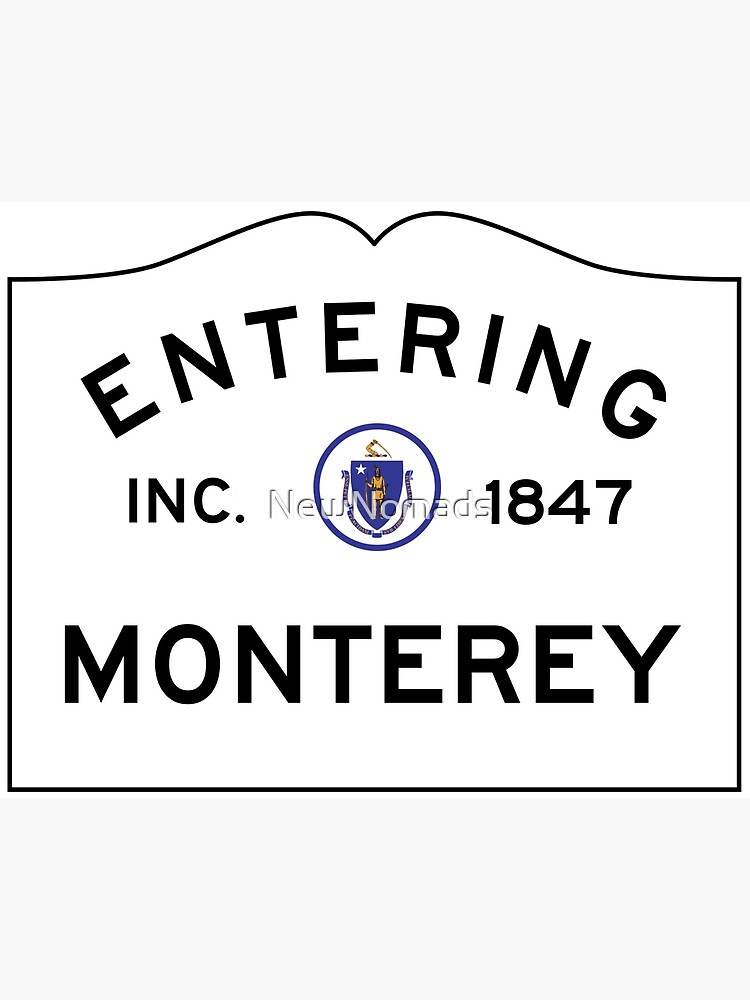 " Entering Monterey Massachusetts - Commonwealth of Massachusetts Road ...