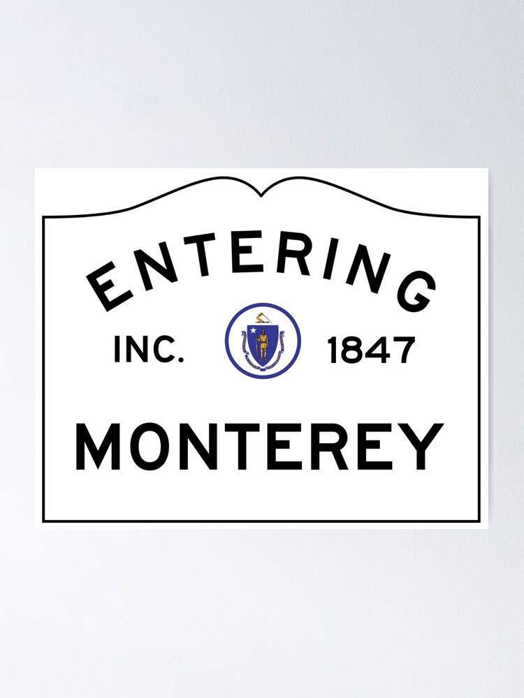 " Entering Monterey Massachusetts - Commonwealth of Massachusetts Road ...