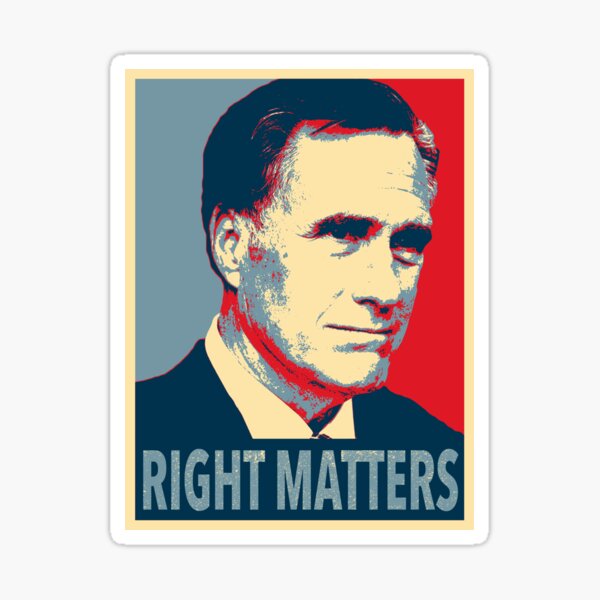 Mitt Romney Stickers | Redbubble
