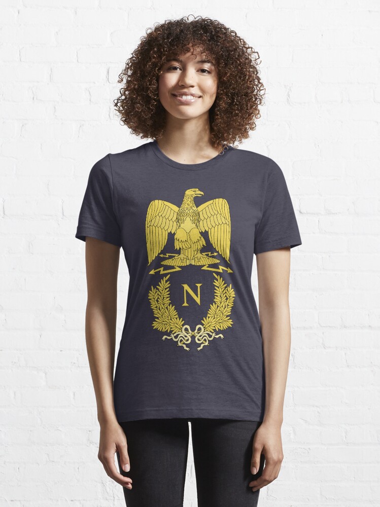 "Napoleon Bonaparte Emlem" T-shirt for Sale by zuen | Redbubble ...