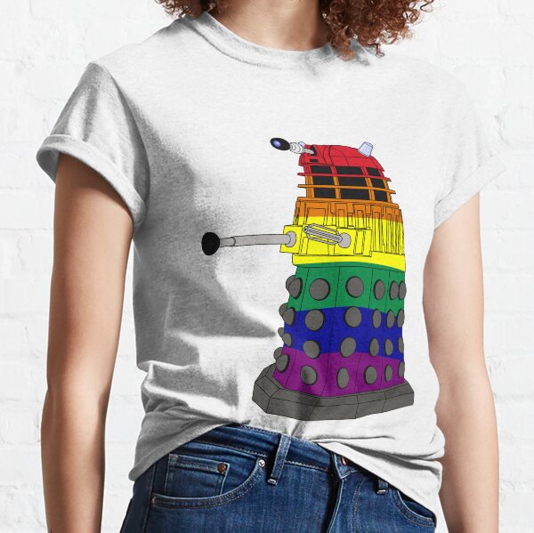 Dalek Pride T-Shirts | Redbubble