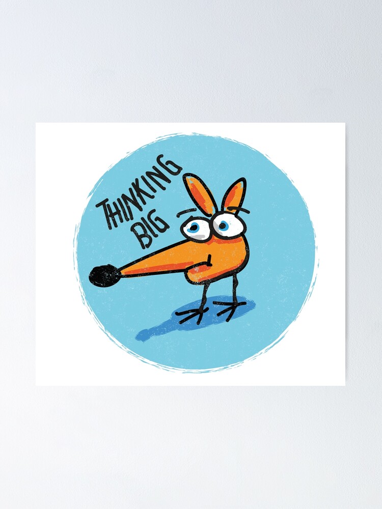 "Thinking Big - Funny and Weird Animal Anomalies - Mouse" Poster for ...