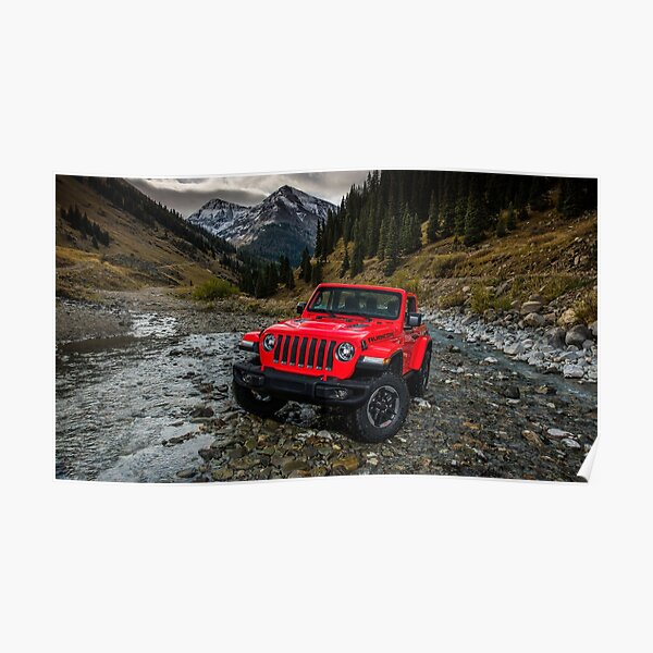 Jeep Wrangler Posters | Redbubble