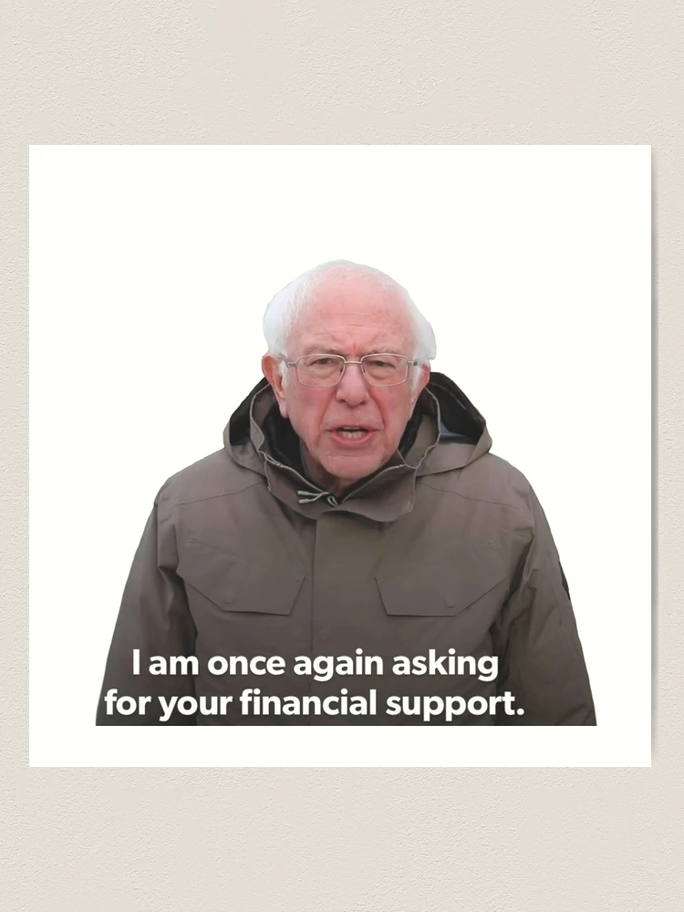 Support Bernie Memes Memes, Dritte Runde – Hsaka