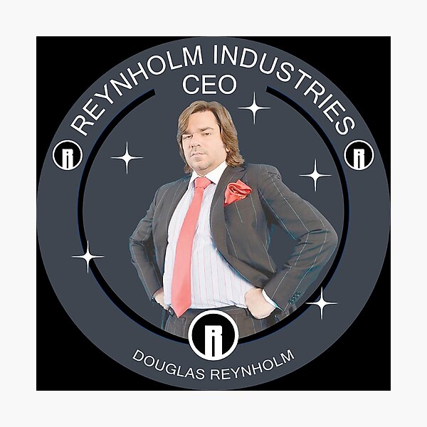 Douglas It Crowd Photographic Prints | Redbubble