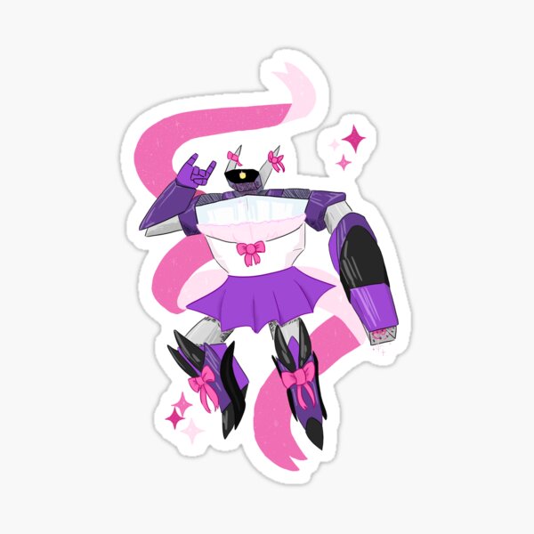 "Sparkle Sparkle Shockwave" Sticker for Sale by DCuttles | Redbubble