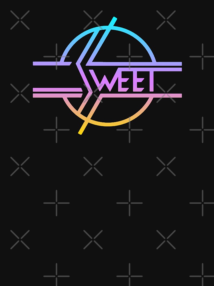 The Sweet: 80's Band | Active T-Shirt sold by A a joycBarbas | SKU ...