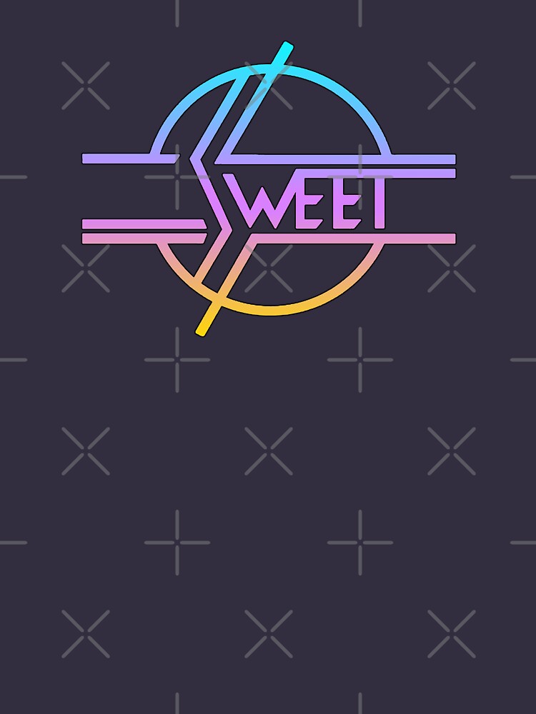 "The Sweet: 80's Band" T-shirt for Sale by Pop-Pop-P-Pow | Redbubble ...