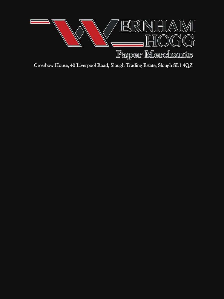 "Wernham Hogg Paper Merchants - The Office" T-shirt for Sale by ...