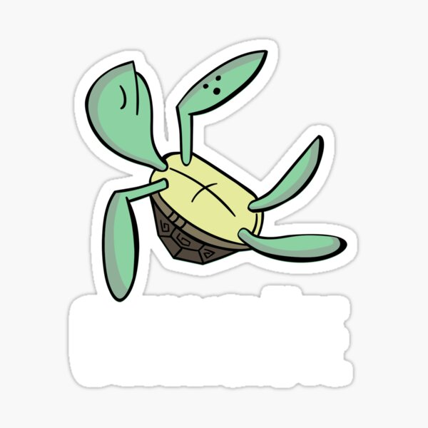 "Chill Turtle Funny turtle" Sticker by AaaleXX | Redbubble