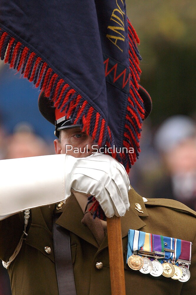 "Rememerance Sunday, Andover, Hants" by Paul Scicluna | Redbubble