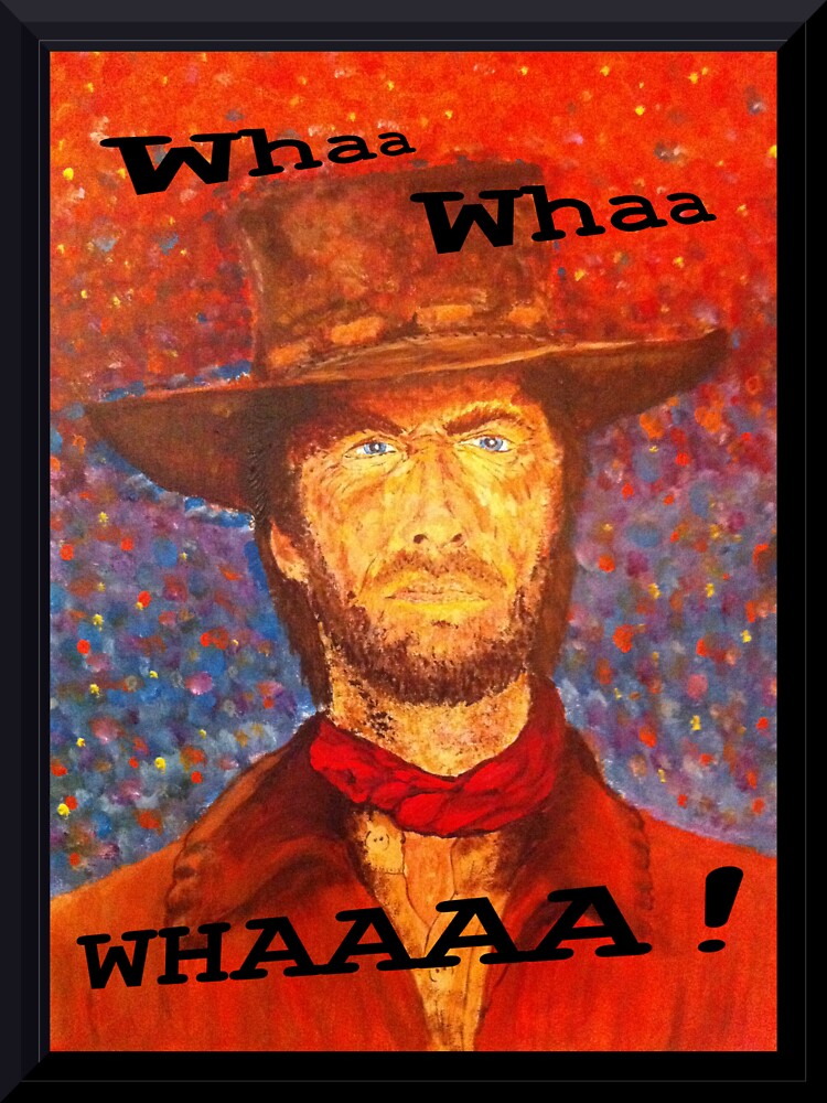 "Whaa Whaa Whaaa!" T-shirt by harrahart | Redbubble