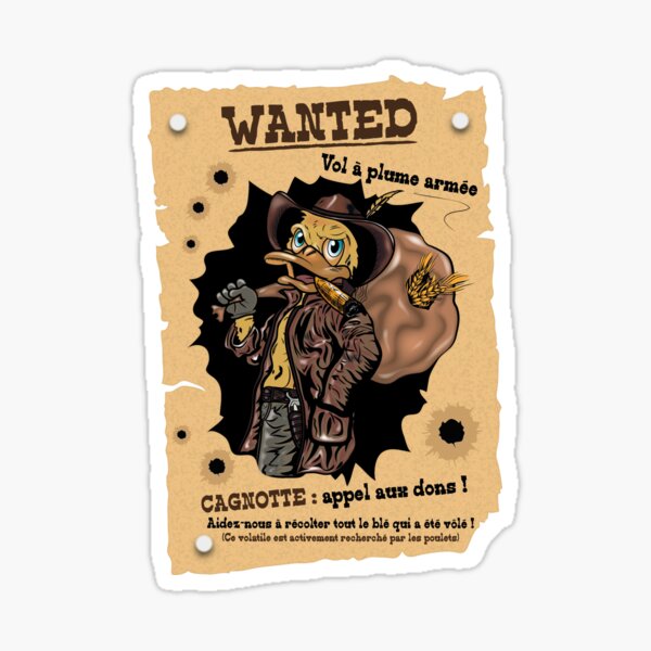 "wanted" Sticker for Sale by Comunclic | Redbubble