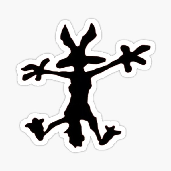 Wile E Coyote Stickers | Redbubble