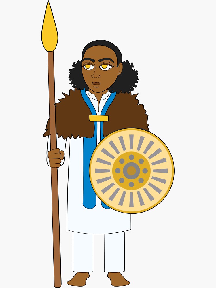 "Ethiopian Women Arbegna Patriots " Sticker by Jayineedarts | Redbubble