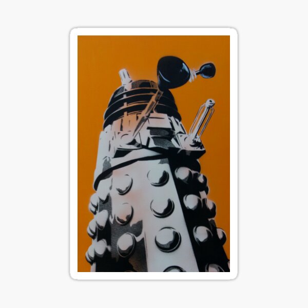 "Dalek" Sticker by garyhogben | Redbubble