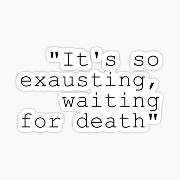 "phoebe quote" Sticker for Sale by peyton234 | Redbubble