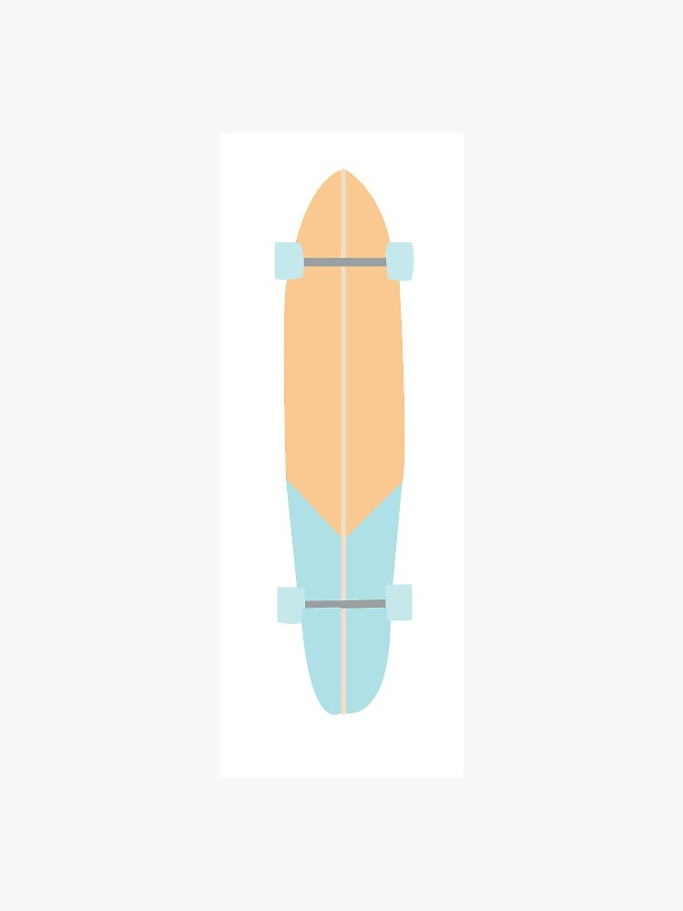 "penny board " Sticker for Sale by anniebalocca | Redbubble