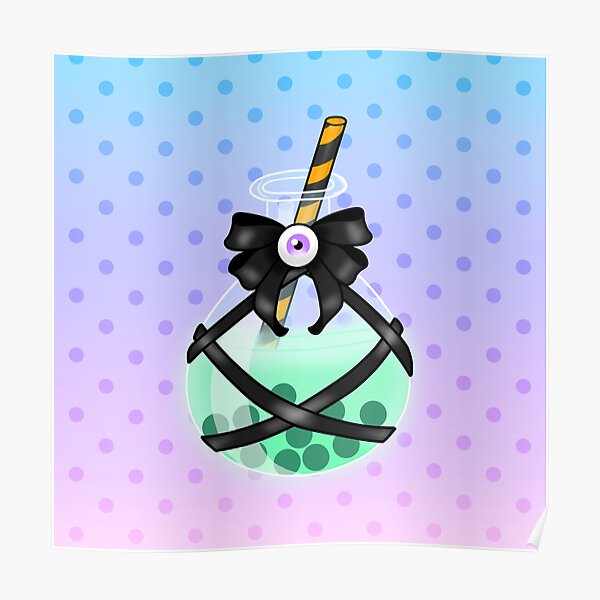 "Witch Boba" Poster by Luna-Cooper | Redbubble
