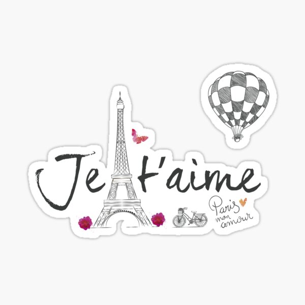 Te Amo Stickers | Redbubble