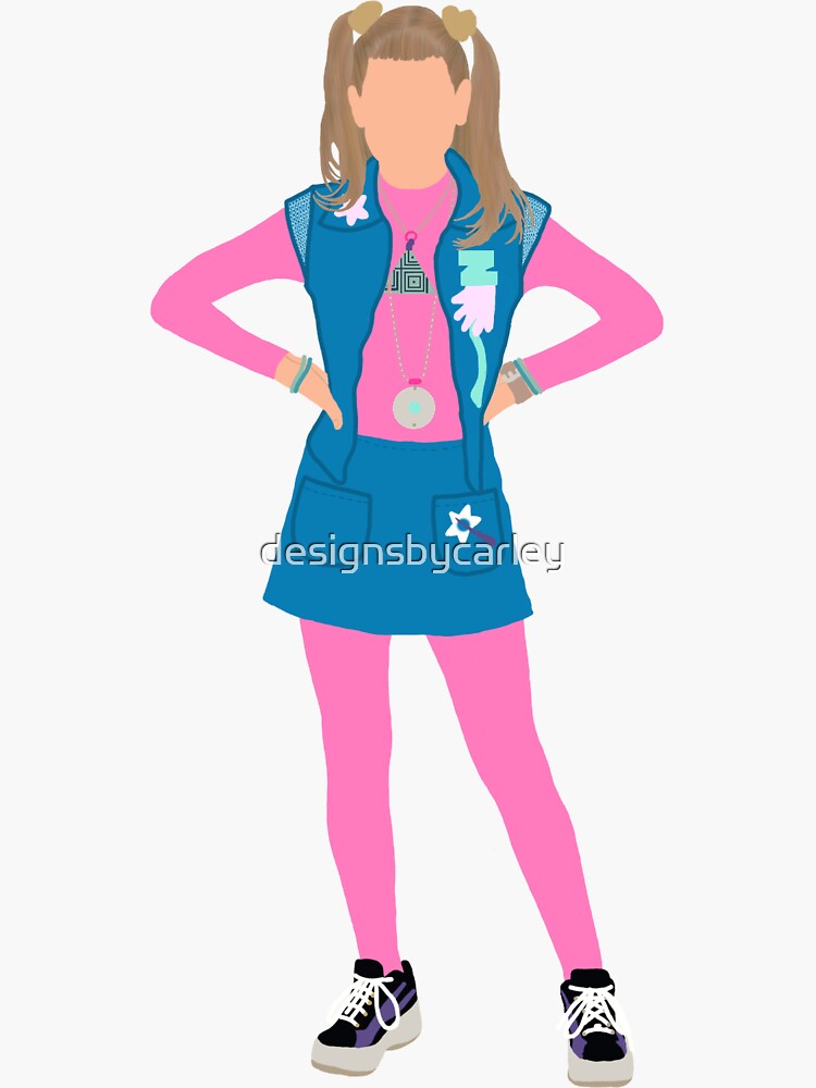 "Zenon Carr" Sticker by designsbycarley | Redbubble