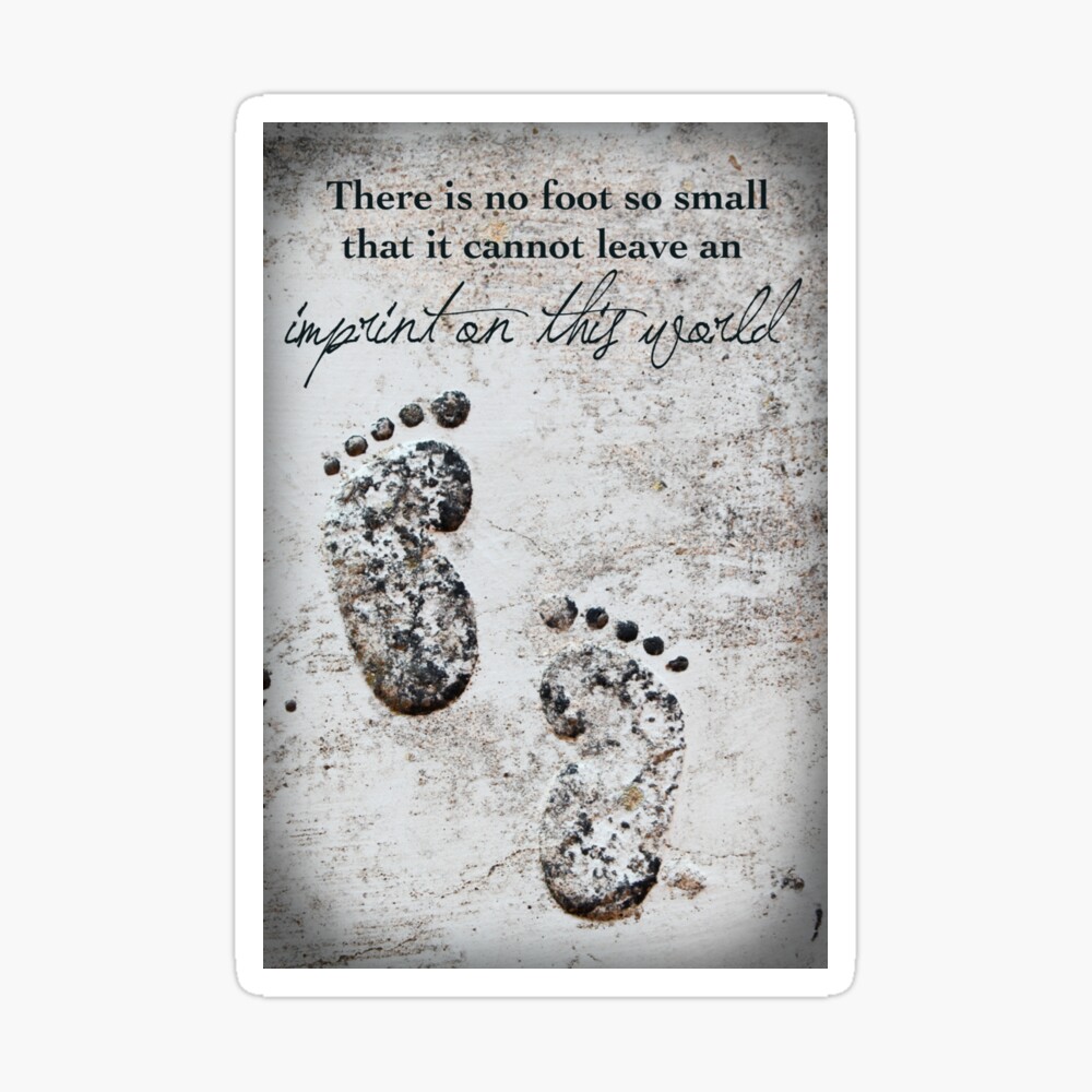 Short Footprint Quotes