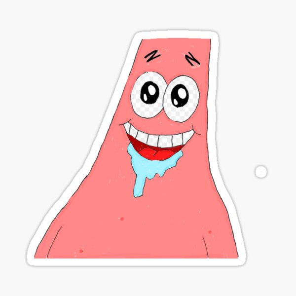 Patrick Star Drooling Gifts & Merchandise | Redbubble