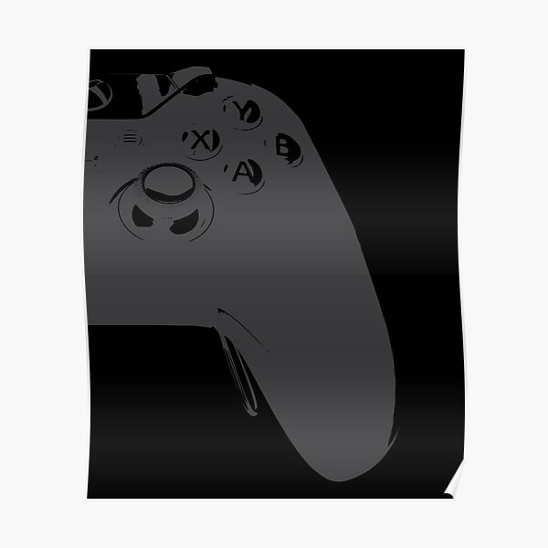Xbox Controller Posters | Redbubble