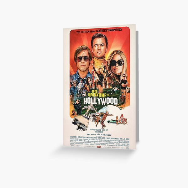 "Hollywood" Greeting Card for Sale by Will Davidson | Redbubble