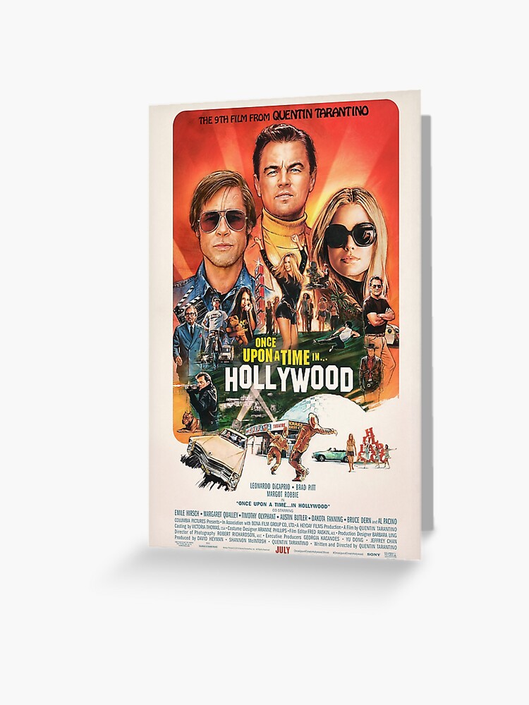"Hollywood" Greeting Card for Sale by Will Davidson | Redbubble