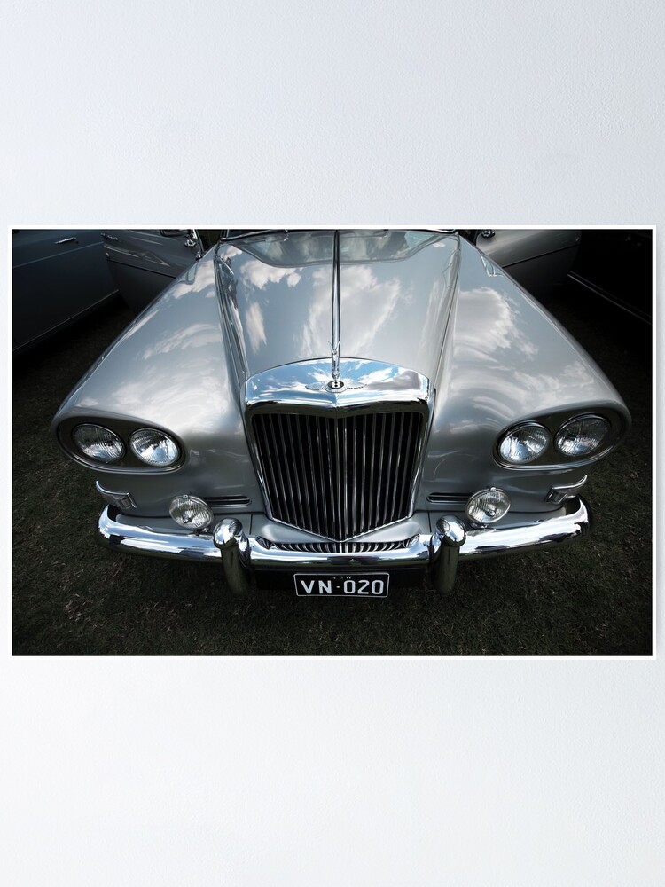 "Bentley" Poster by roger | Redbubble