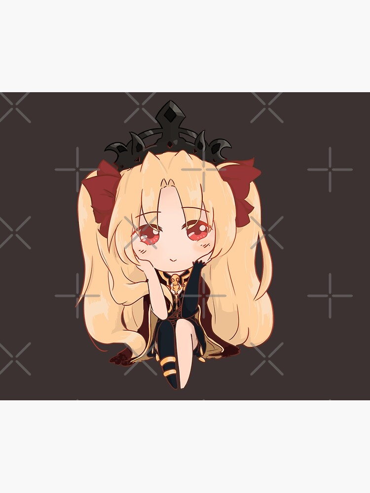Lámina fotográfica «chibi eresh fgo fate grand order» de uve-v | Redbubble