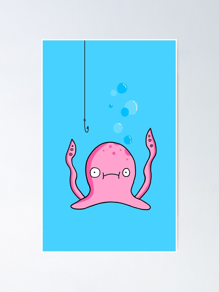 "Bloop" Poster by Jaysunista | Redbubble
