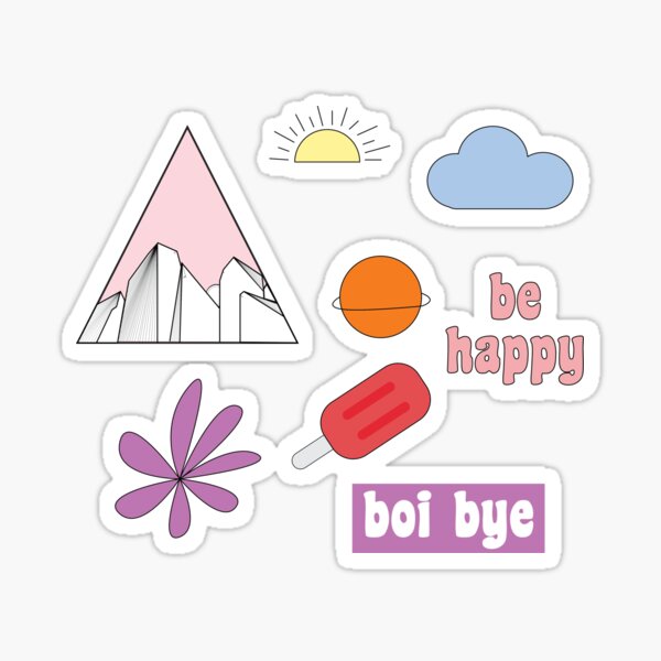 "Multi Pack" Sticker by itsjuliacorreia | Redbubble