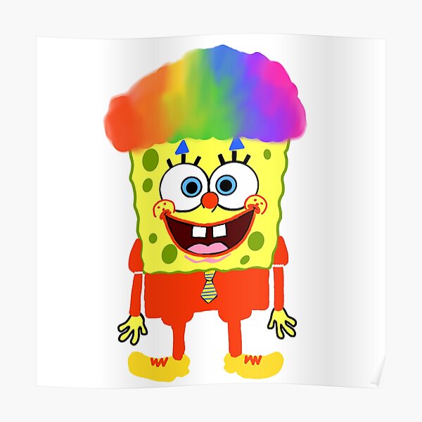 Spongebob Posters | Redbubble
