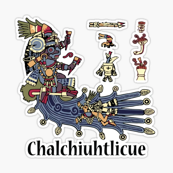 Chalchiuhtlicue Aztec God