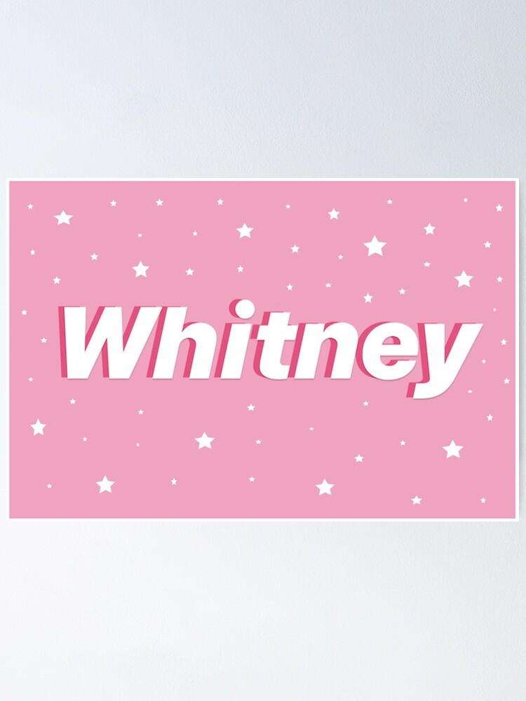 "Pink Whitney" Poster for Sale by siovanna1609 | Redbubble