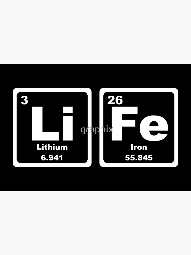 "Life - Periodic Table" Sticker for Sale by graphix | Redbubble