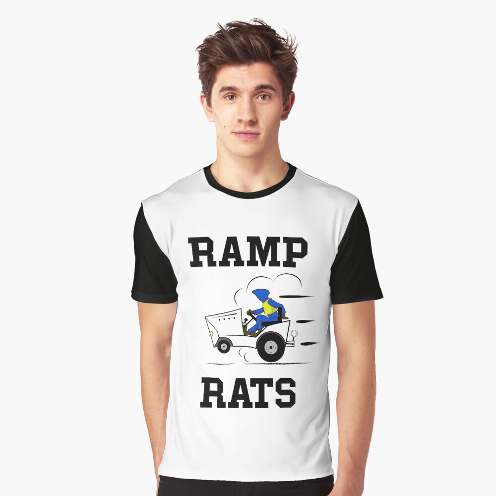"Ramp Rats!" Sticker for Sale by Thepilotshack | Redbubble