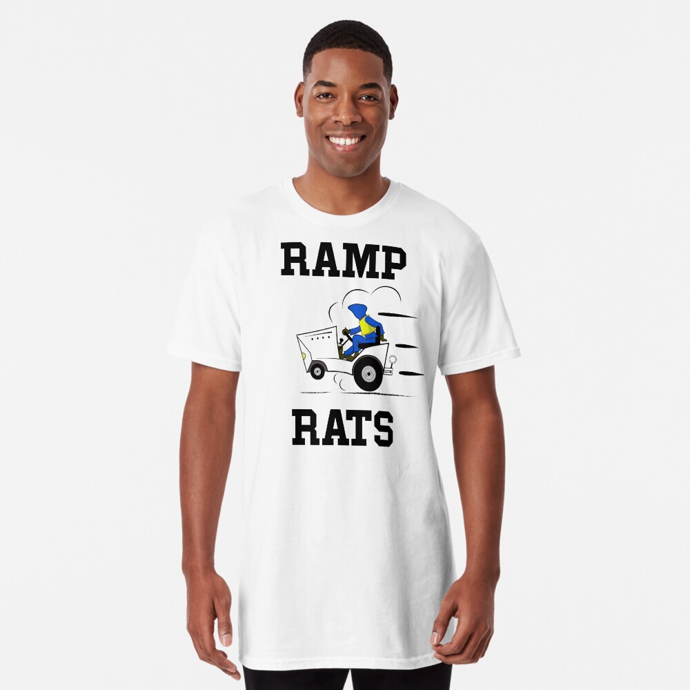 "Ramp Rats!" Sticker for Sale by Thepilotshack | Redbubble