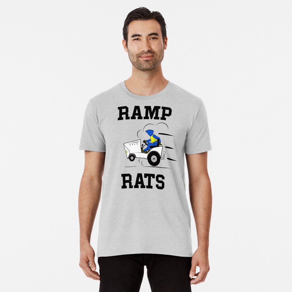 "Ramp Rats!" Sticker for Sale by Thepilotshack | Redbubble