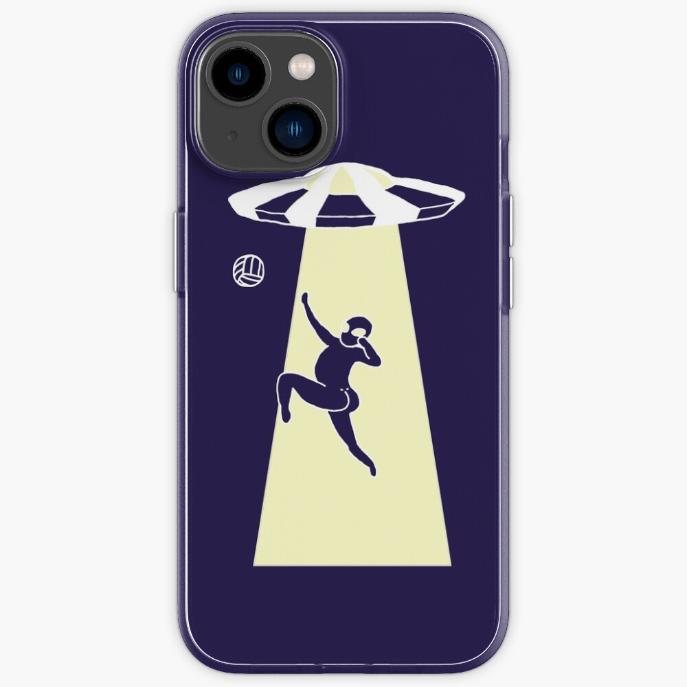"Thicc Alien Volleyball (transparent)" iPhone Case for Sale by Whale-n ...