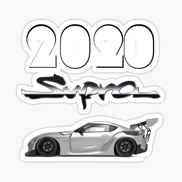 Gr Supra Stickers | Redbubble