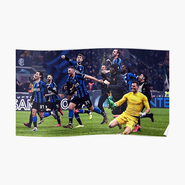 Inter Milan Posters | Redbubble