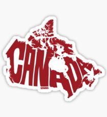 Canada: Stickers | Redbubble