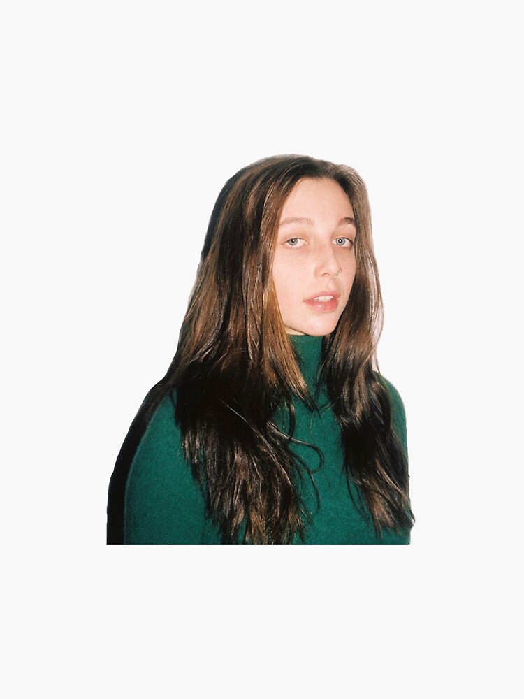 "Emma Chamberlain" Sticker for Sale by alliedooling | Redbubble