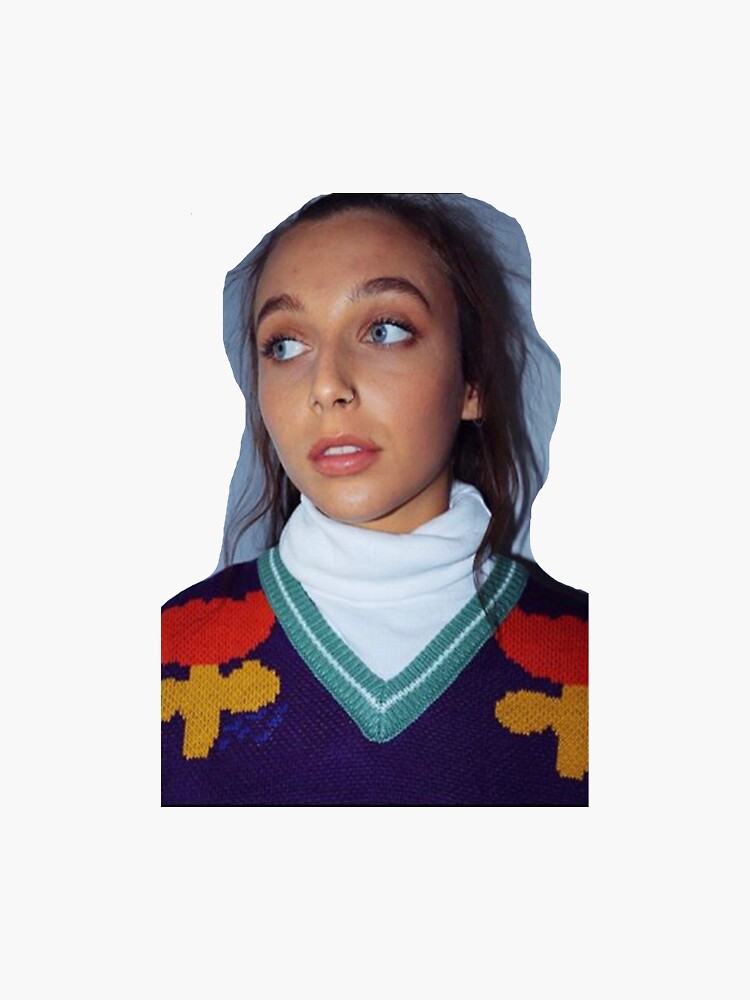 "Emma Chamberlain" Sticker for Sale by alliedooling | Redbubble